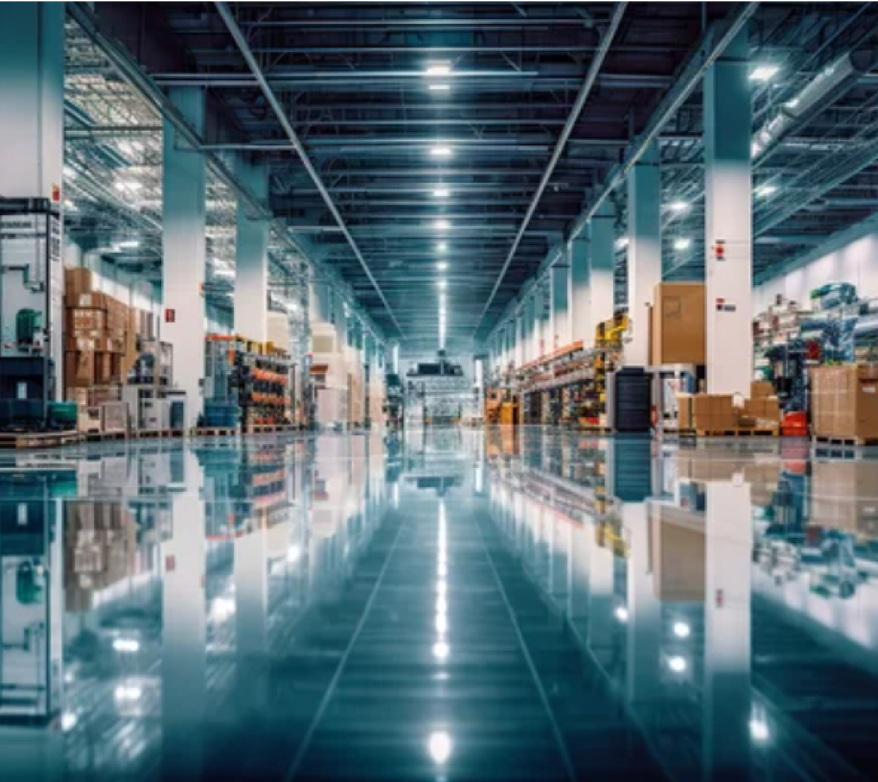 Warehouse Solutions - Streamlined Distribution Operations